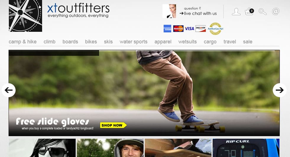 eCommerce Web Development Web Design Portfolio – eCommerce Portfolio